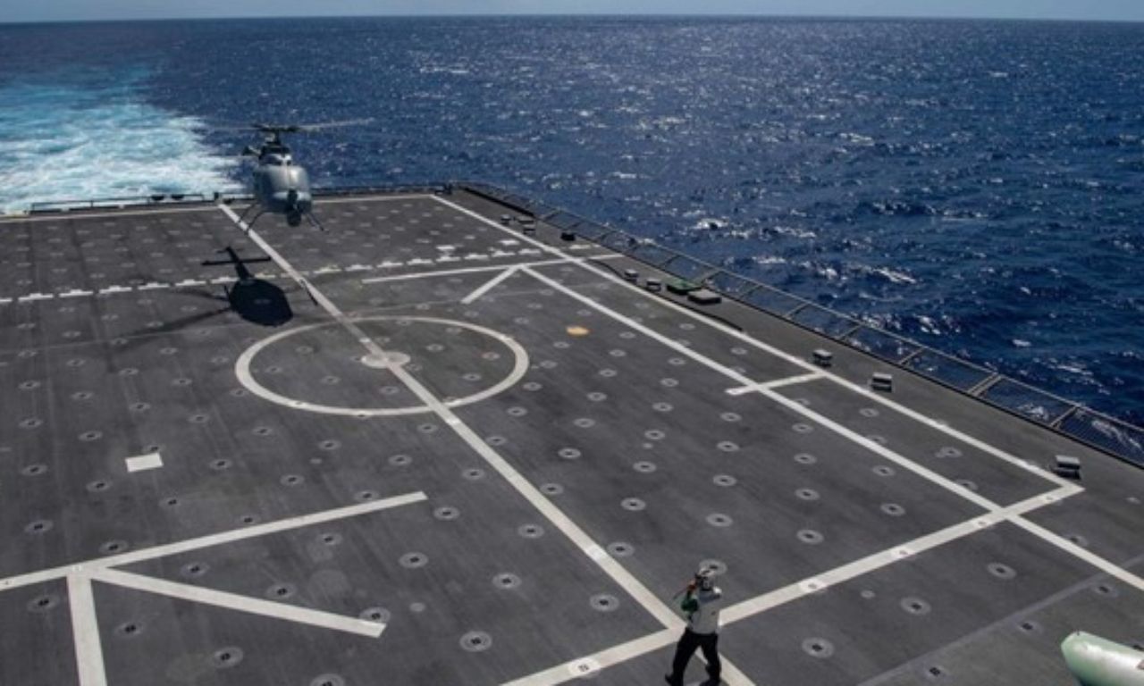 US Navy Deploys MQ 8C Fire Scout To Indo Pacific Northrop Grumman US Navy Deploys MQ 8C Fire Scout To Indo Pacific Northrop Grumman